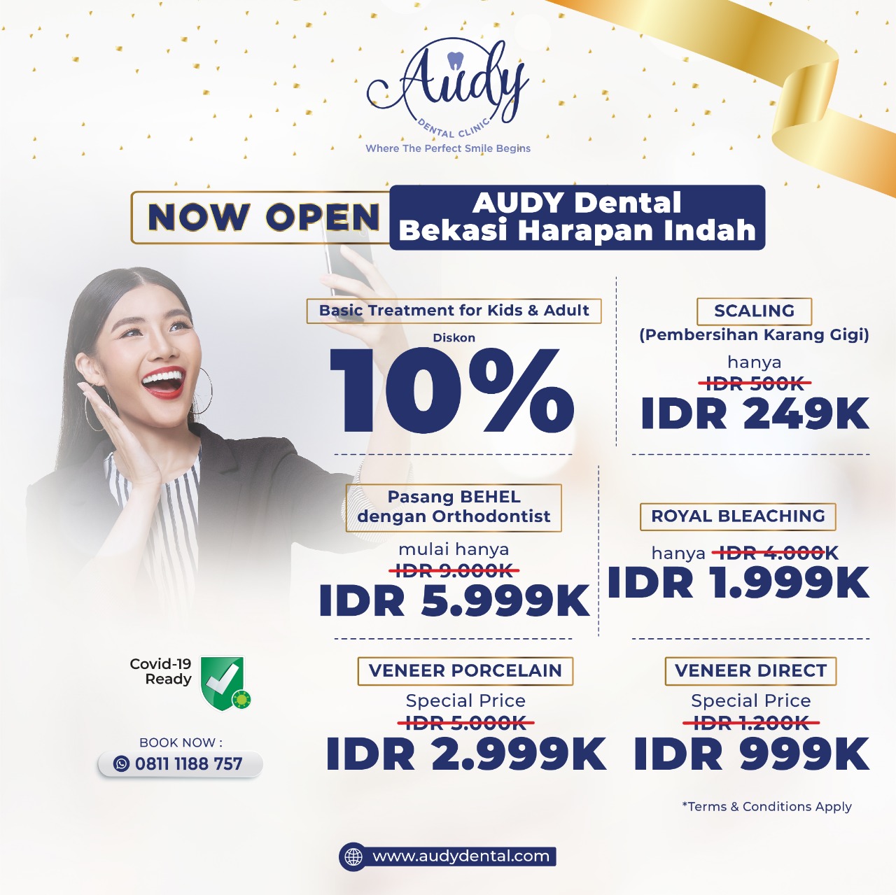 klinik-gigi-bekasi | Audy Dental
