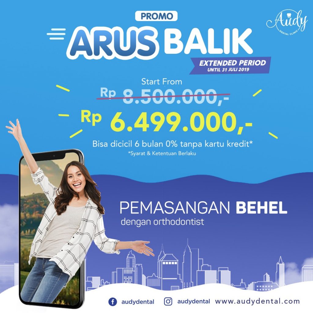Promo Special Juli | Audy Dental