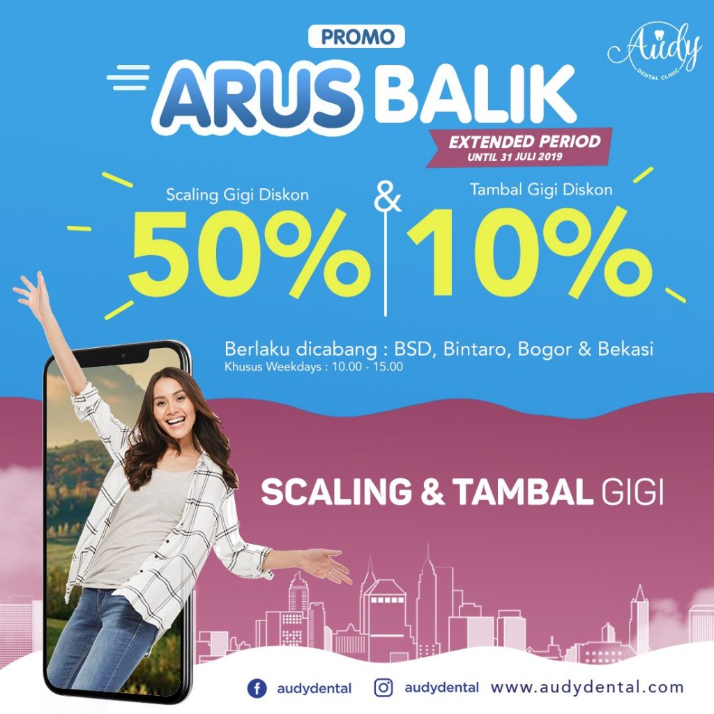 Promo Special Juli | Audy Dental